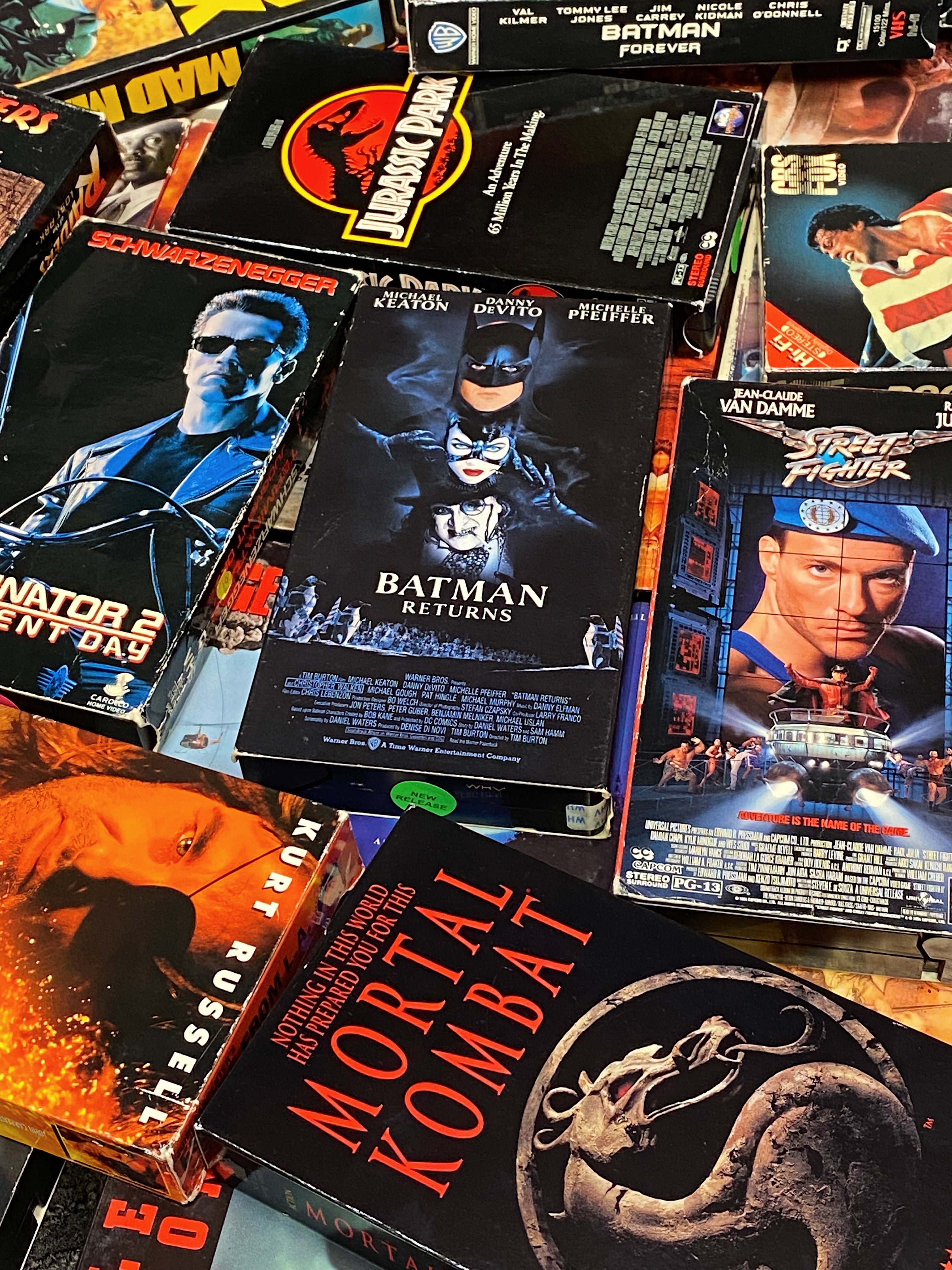 Nostalgia Video | Official Site of the Basement Video Store