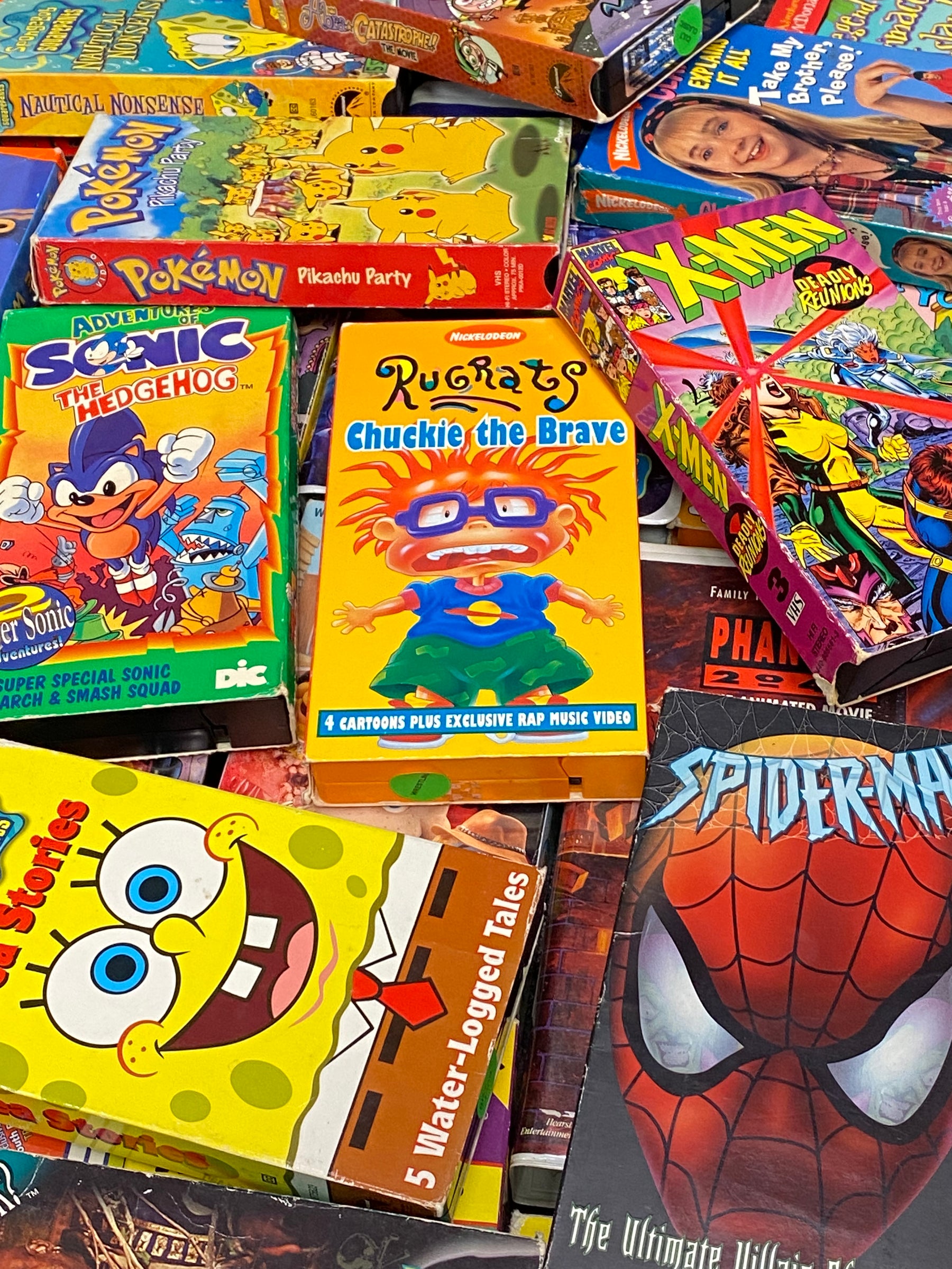 Nostalgia Video | Official Site of the Basement Video Store